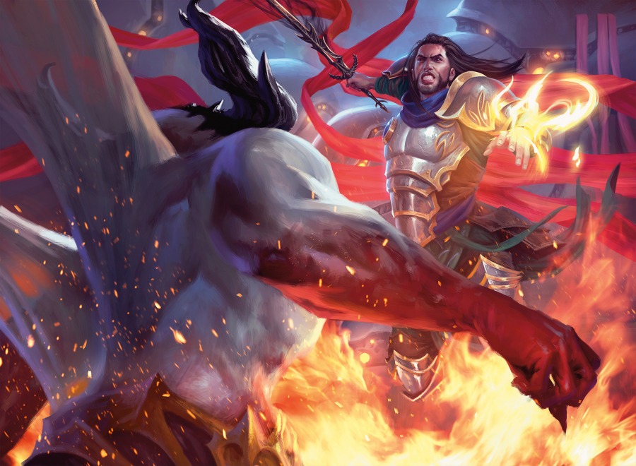 MTGNexus - Path to Exile Art by Daarken