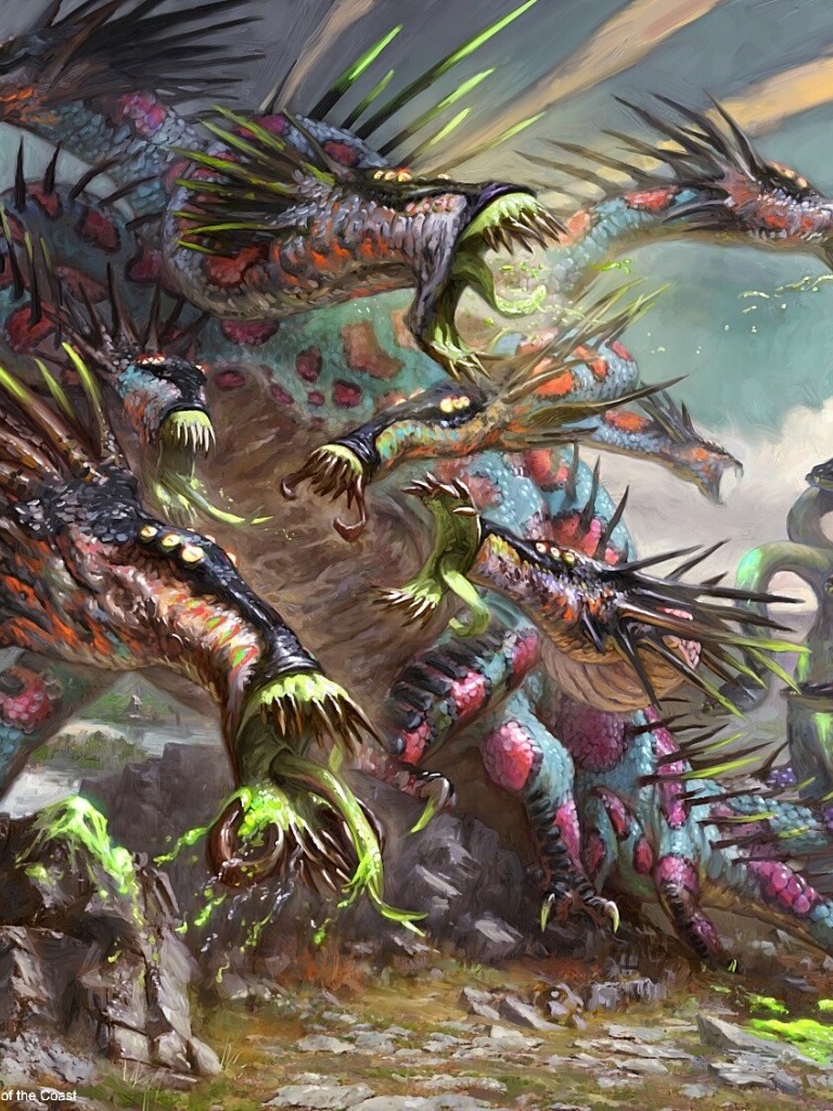 MTGNexus - Zaxara, the Exemplary Art by Simon Dominic