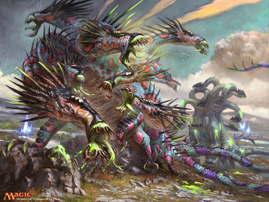 MTGNexus - Zaxara, the Exemplary Art by Simon Dominic