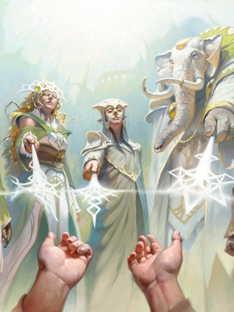 MTGNexus - Isolate Art by Victor Adame Minguez