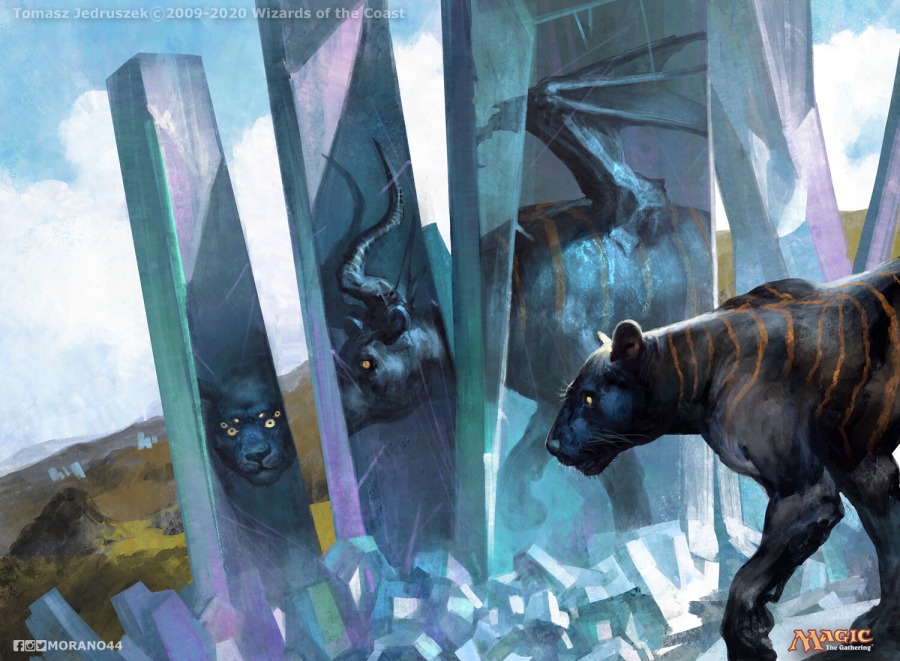 MTGNexus - Selective Adaptation Art by Tomasz Jedruszek