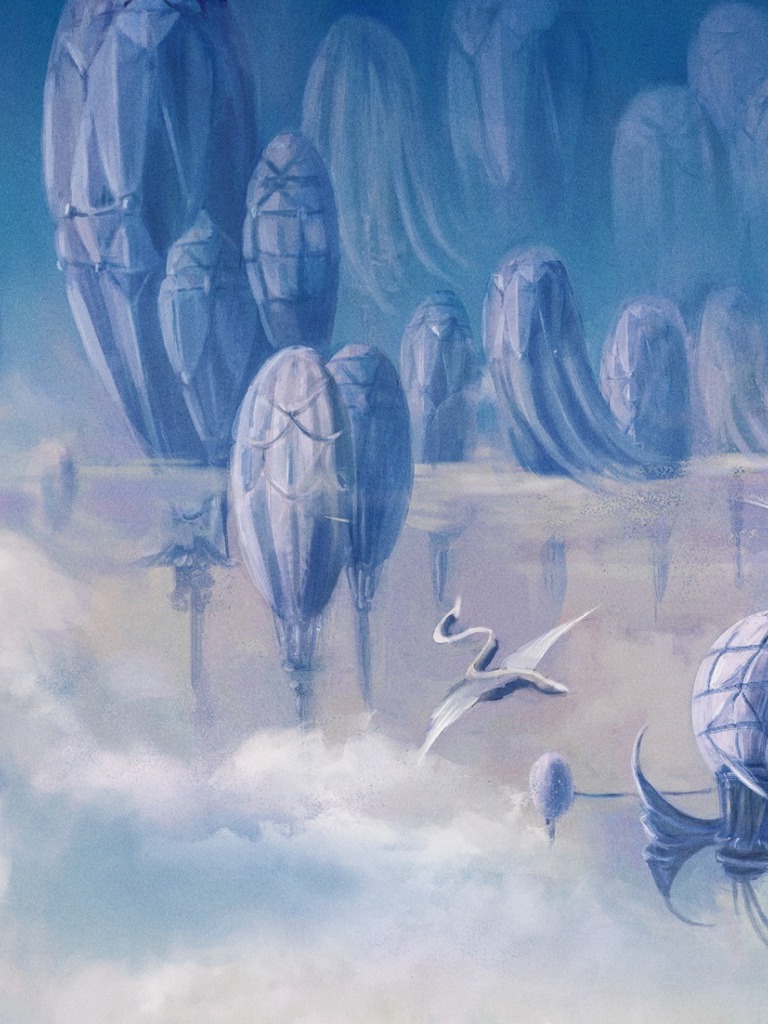 MTGNexus - Decoy Gambit Art by Jenn Ravenna Tran