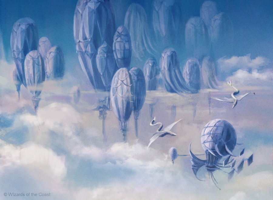 MTGNexus - Decoy Gambit Art by Jenn Ravenna Tran