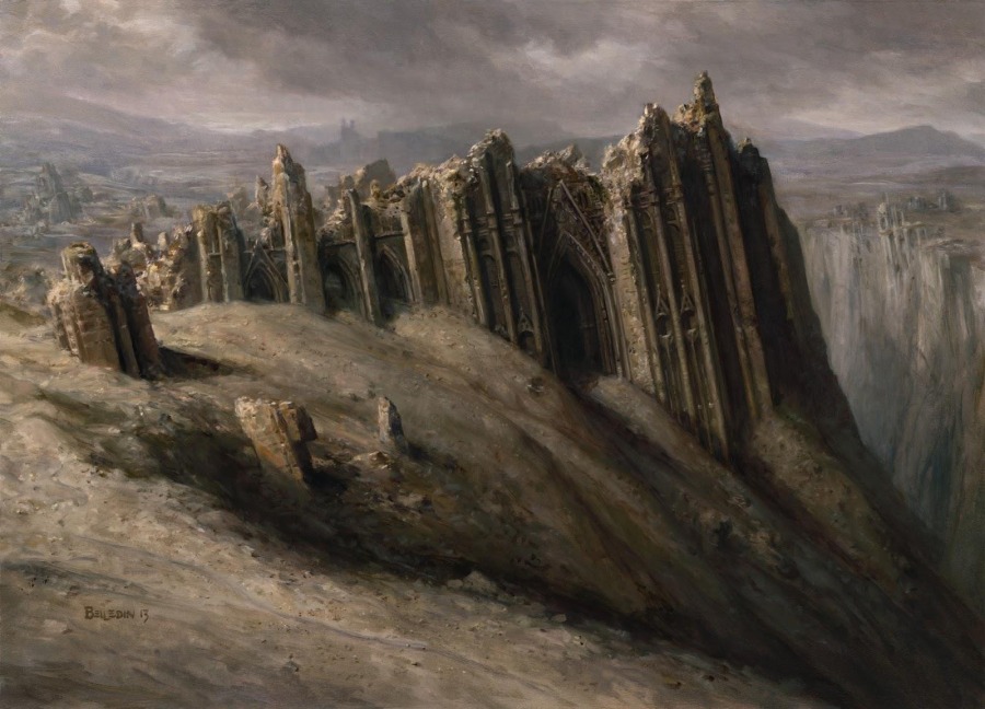 MTGNexus - Wasteland Art by Steven Belledin