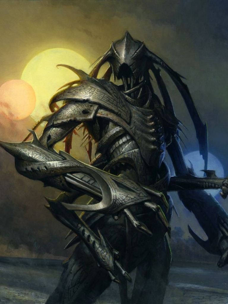 MTGNexus - Etched Monstrosity Art by Steven Belledin