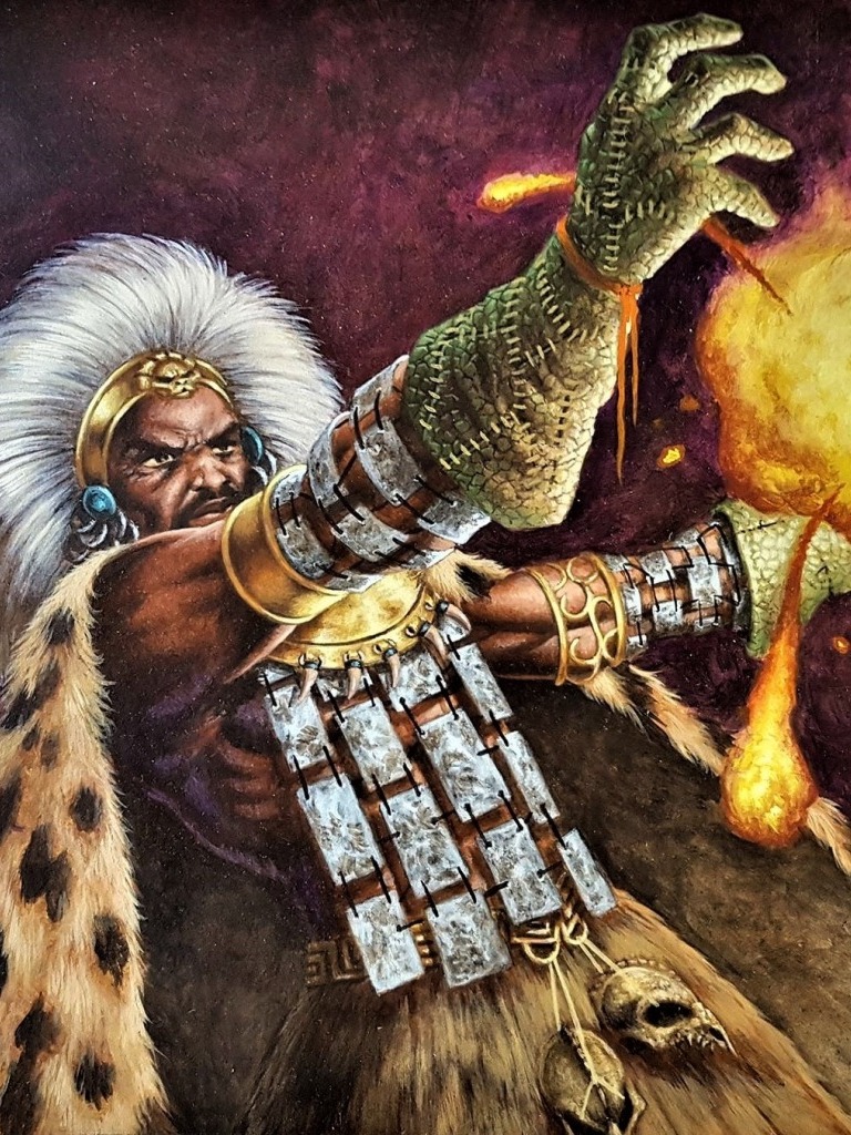 MTGNexus - Reckless Embermage Art by Tom Kyffin