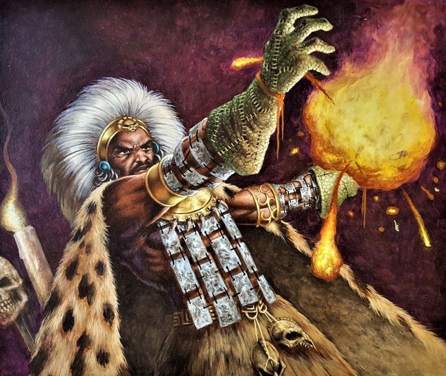 MTGNexus - Reckless Embermage Art by Tom Kyffin