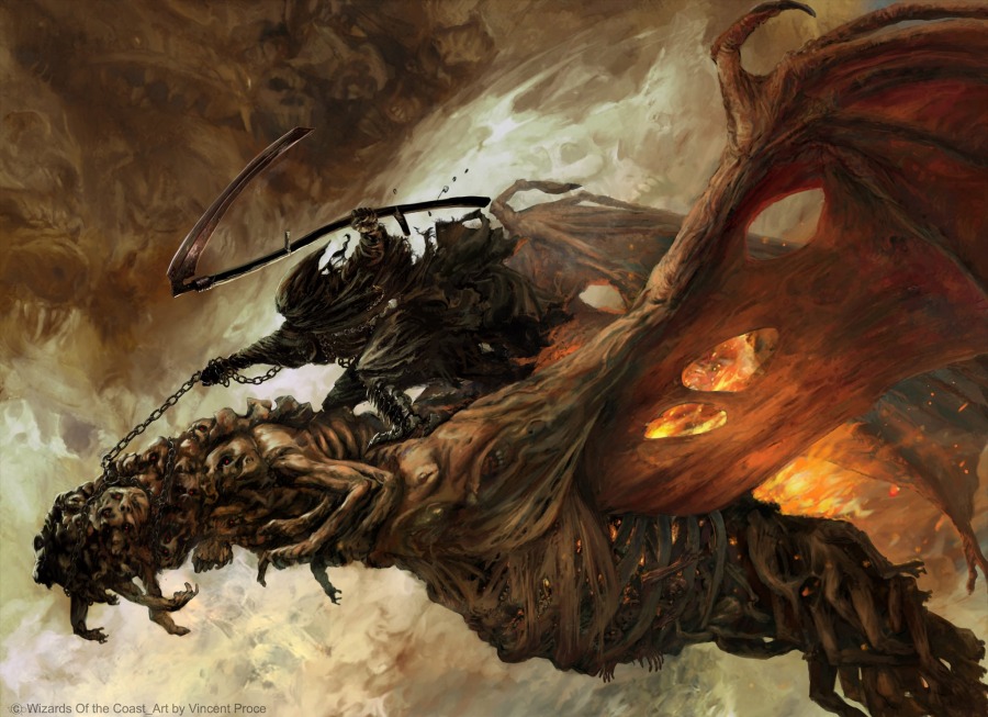 MTGNexus - Scythe Specter Art by Vincent Proce