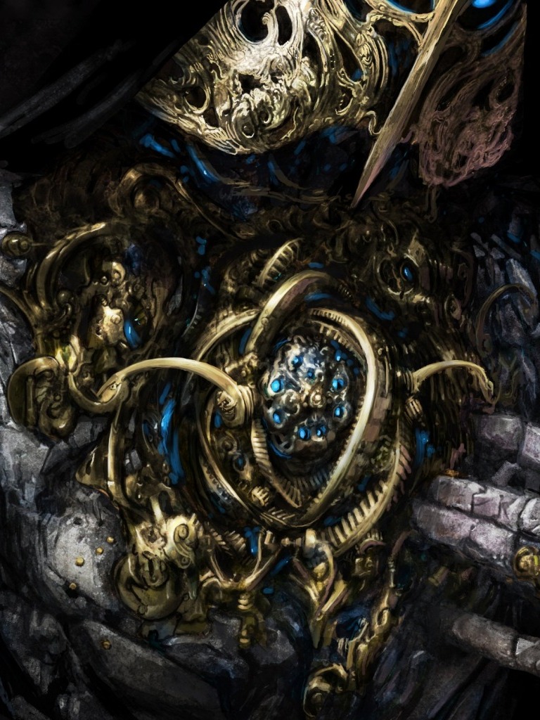 MTGNexus - Gonti's Aether Heart Art by Vincent Proce