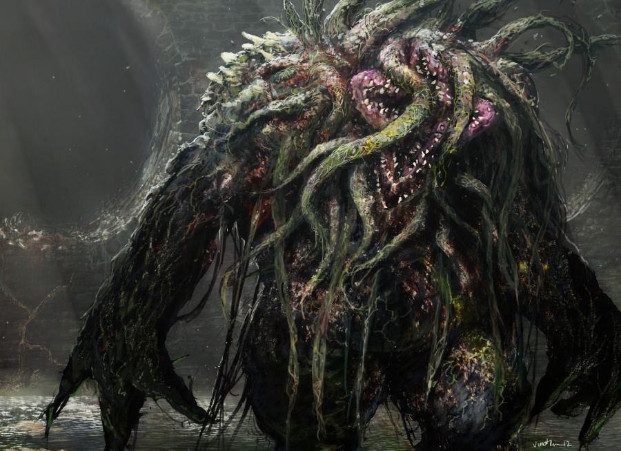 MTGNexus - Corpsejack Menace Art by Vincent Proce