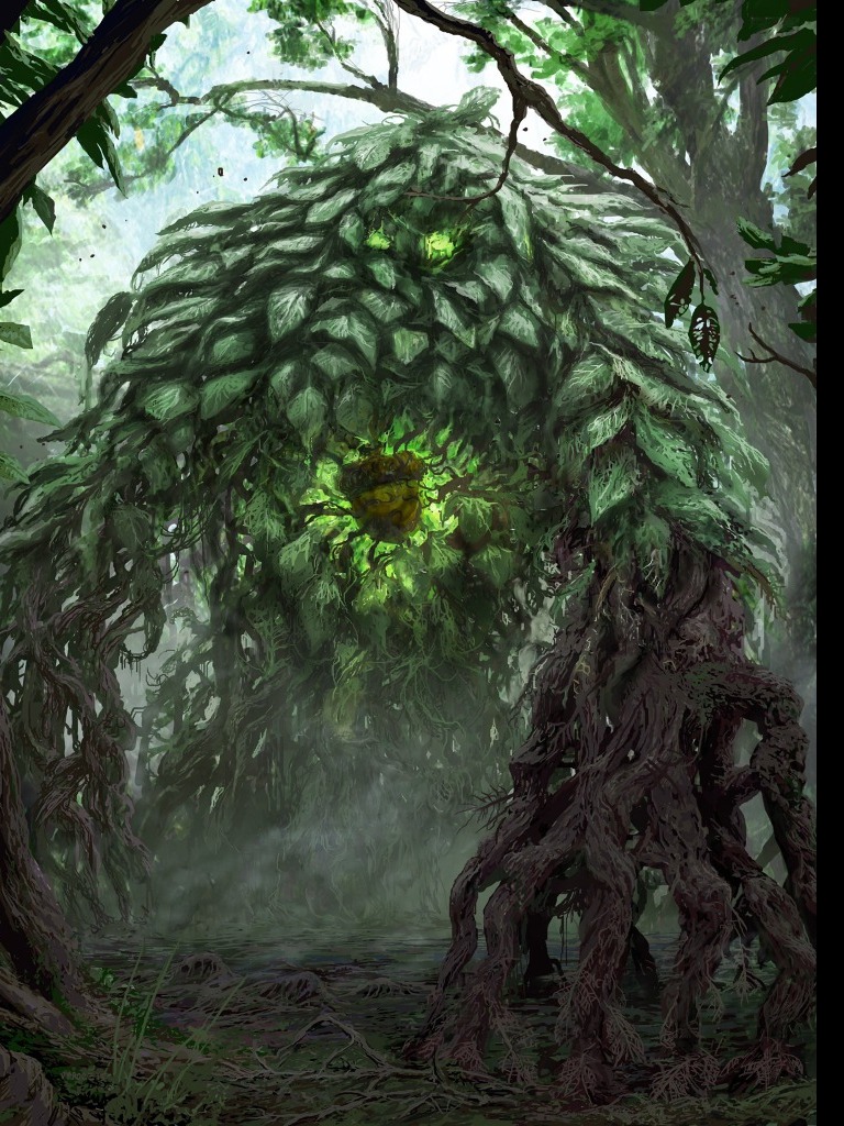 MTGNexus - Elemental token Art by Vincent Proce