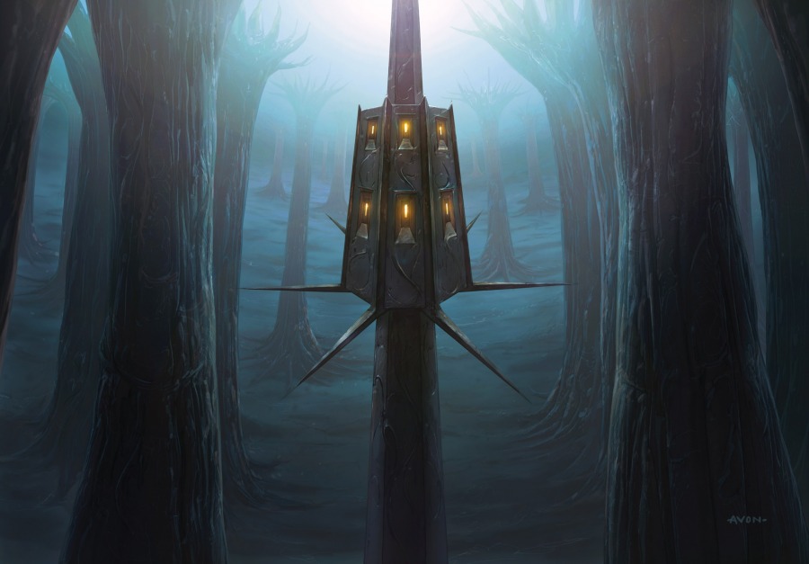 MTGNexus - Panopticon Art by John Avon