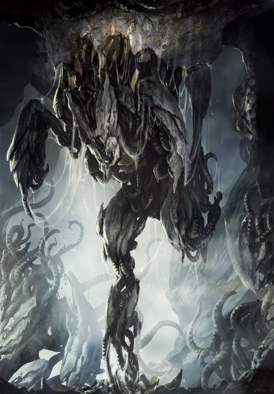 MTGNexus - Sliver token Art by Vincent Proce