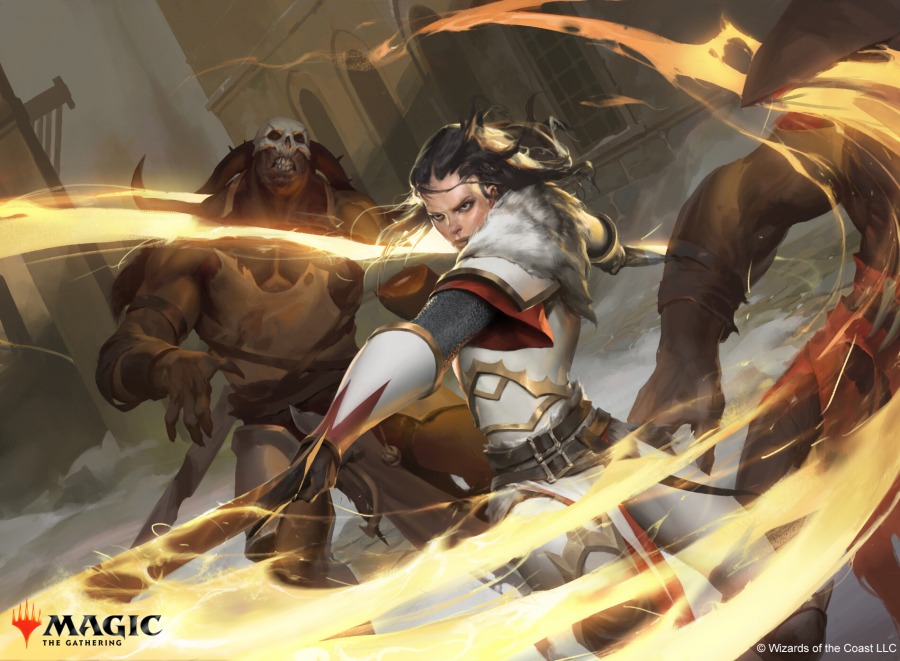 MTGNexus - Swiftblade Vindicator Art by Viktor Titov