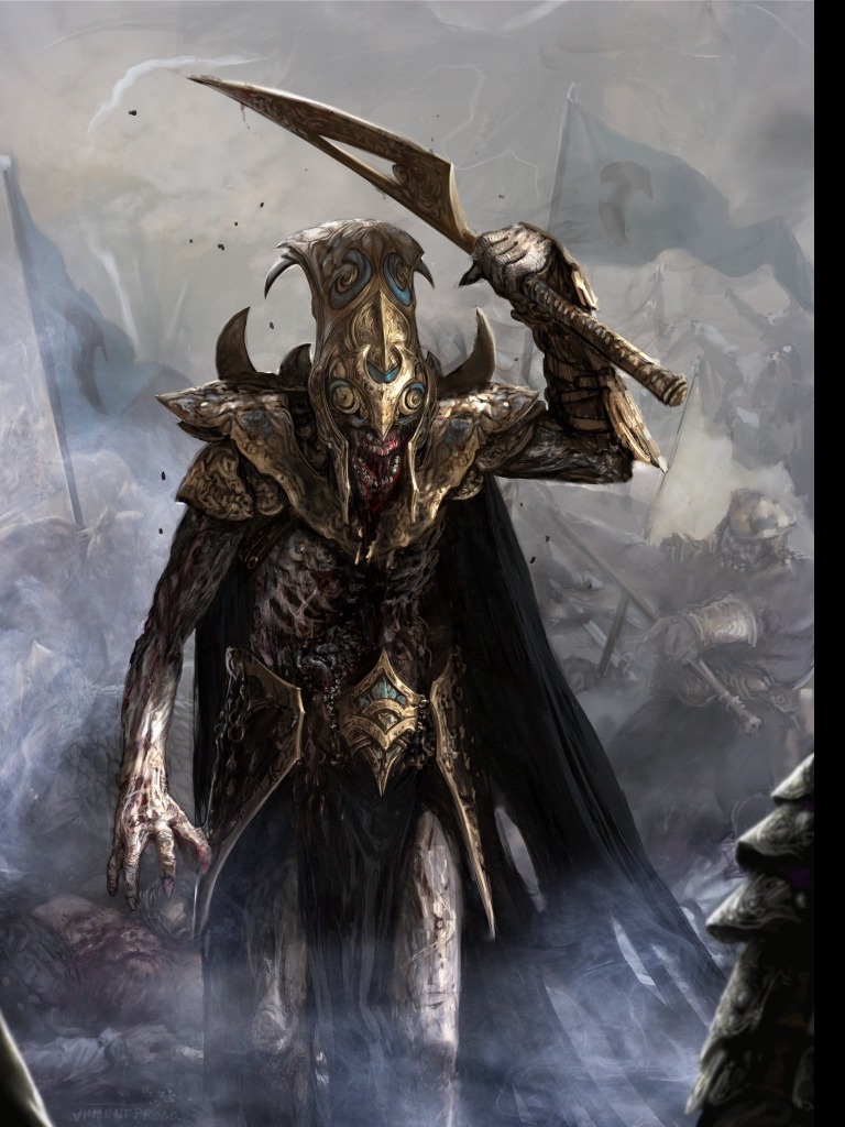 MTGNexus - Zombie token Art by Vincent Proce