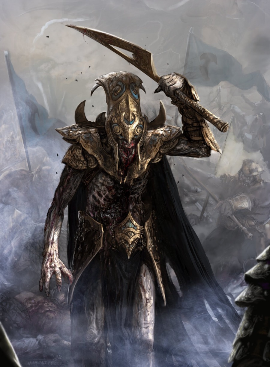 MTGNexus - Zombie token Art by Vincent Proce