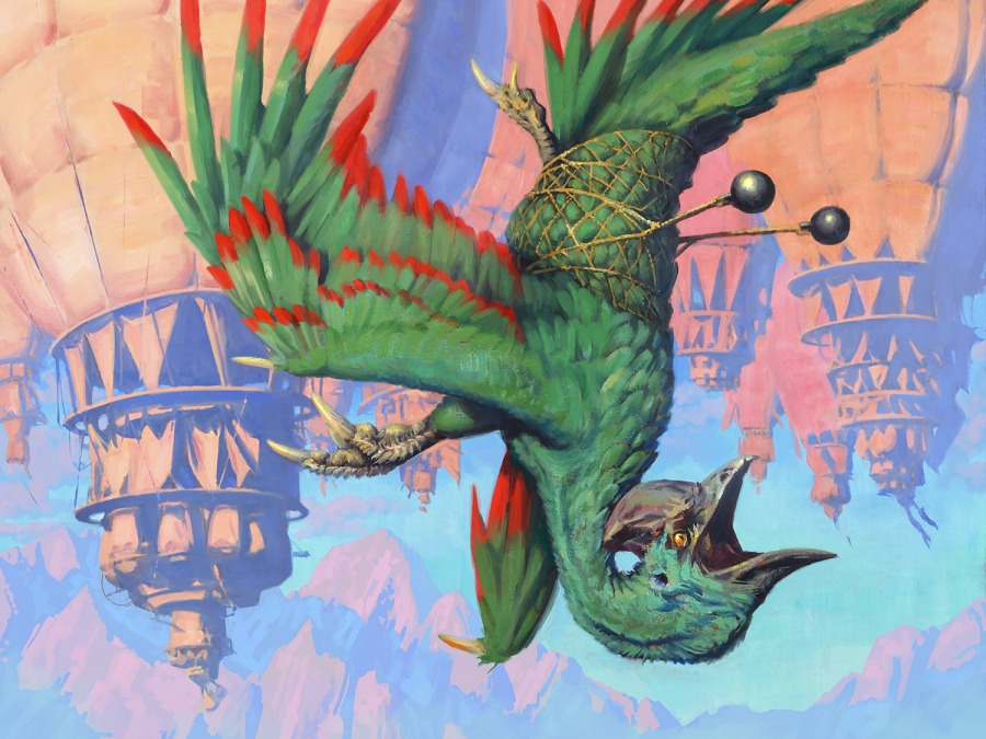 MTGNexus - Plummet Art by Sidharth Chaturvedi