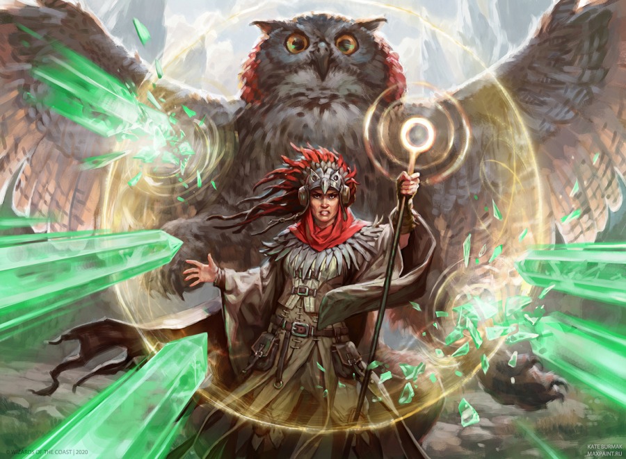 MTGNexus - Keep Safe Art by Ekaterina Burmak