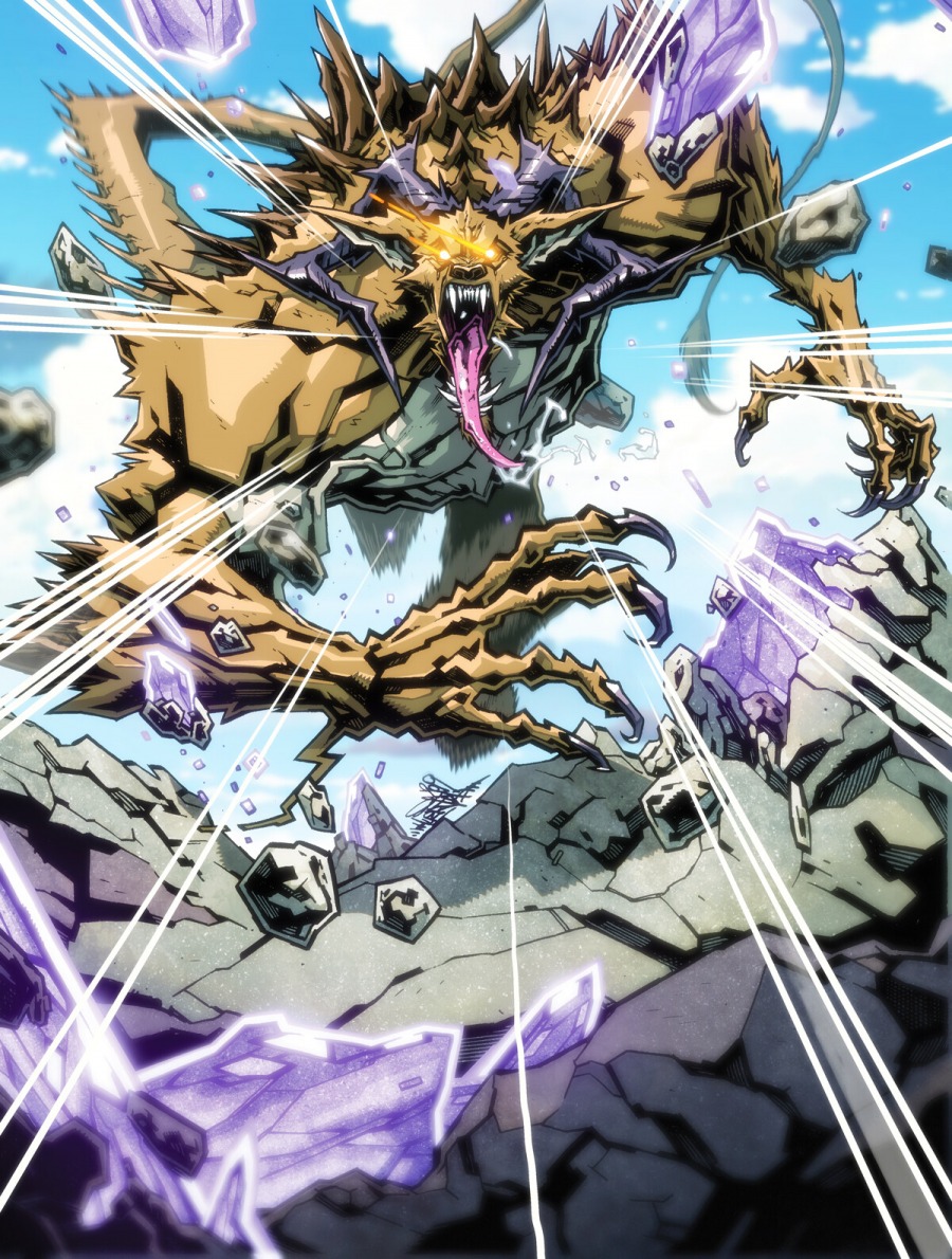 MTGNexus - Gemrazer Art by Andrew Huerta