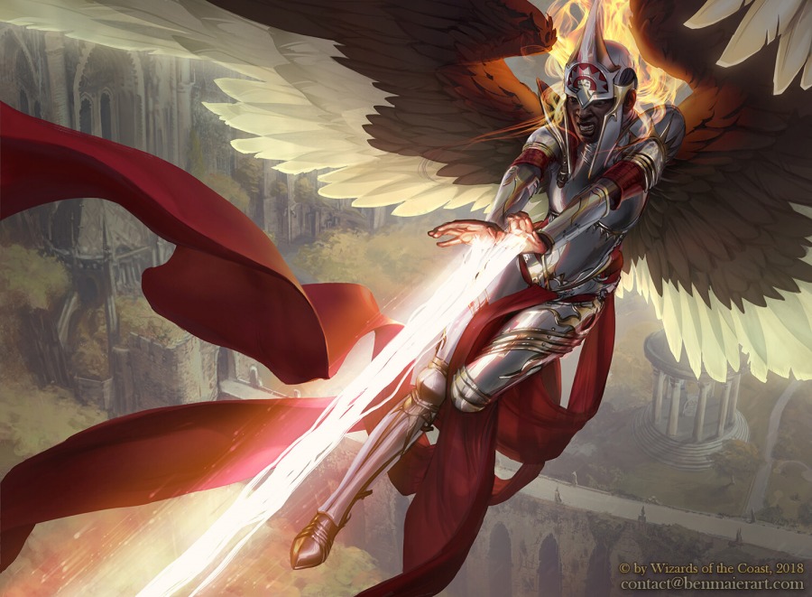 MTGNexus - Intervention Art by Ben Maier