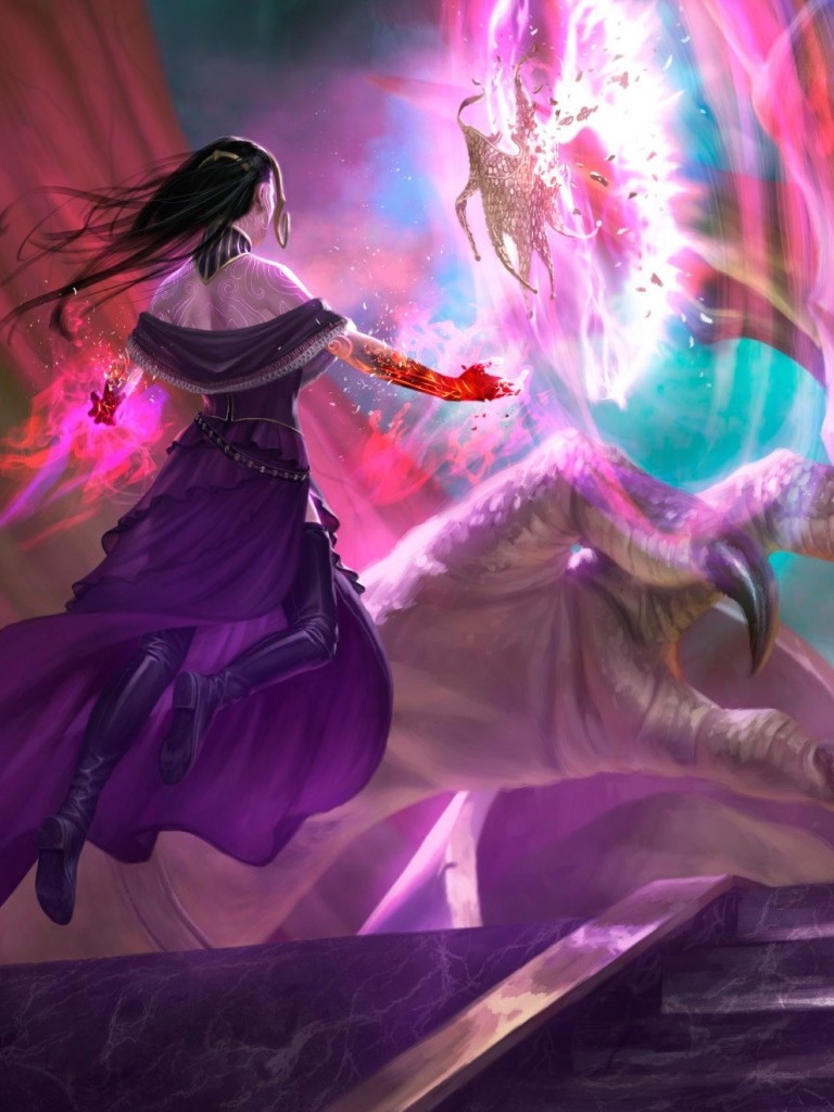 MTGNexus - Finale of Eternity Art by Daarken