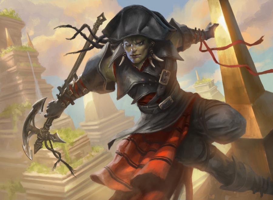 MTGNexus - Dire Fleet Neckbreaker Art by Daarken