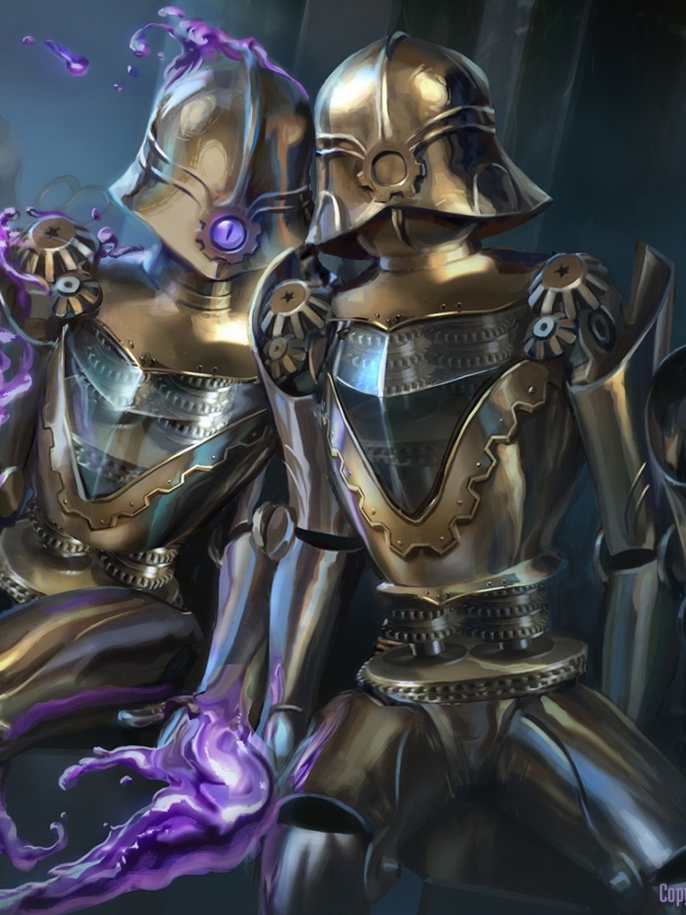 MTGNexus - Universal Automaton Art by Ben Maier