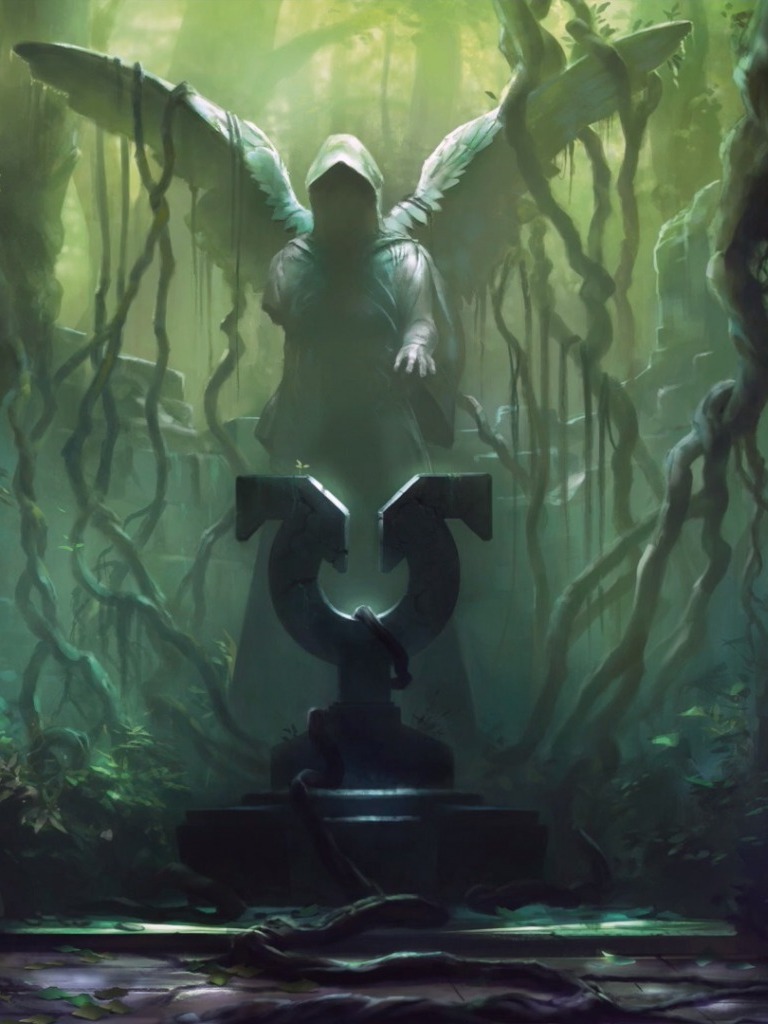 MTGNexus - Verdant Catacombs Art by Sam Burley