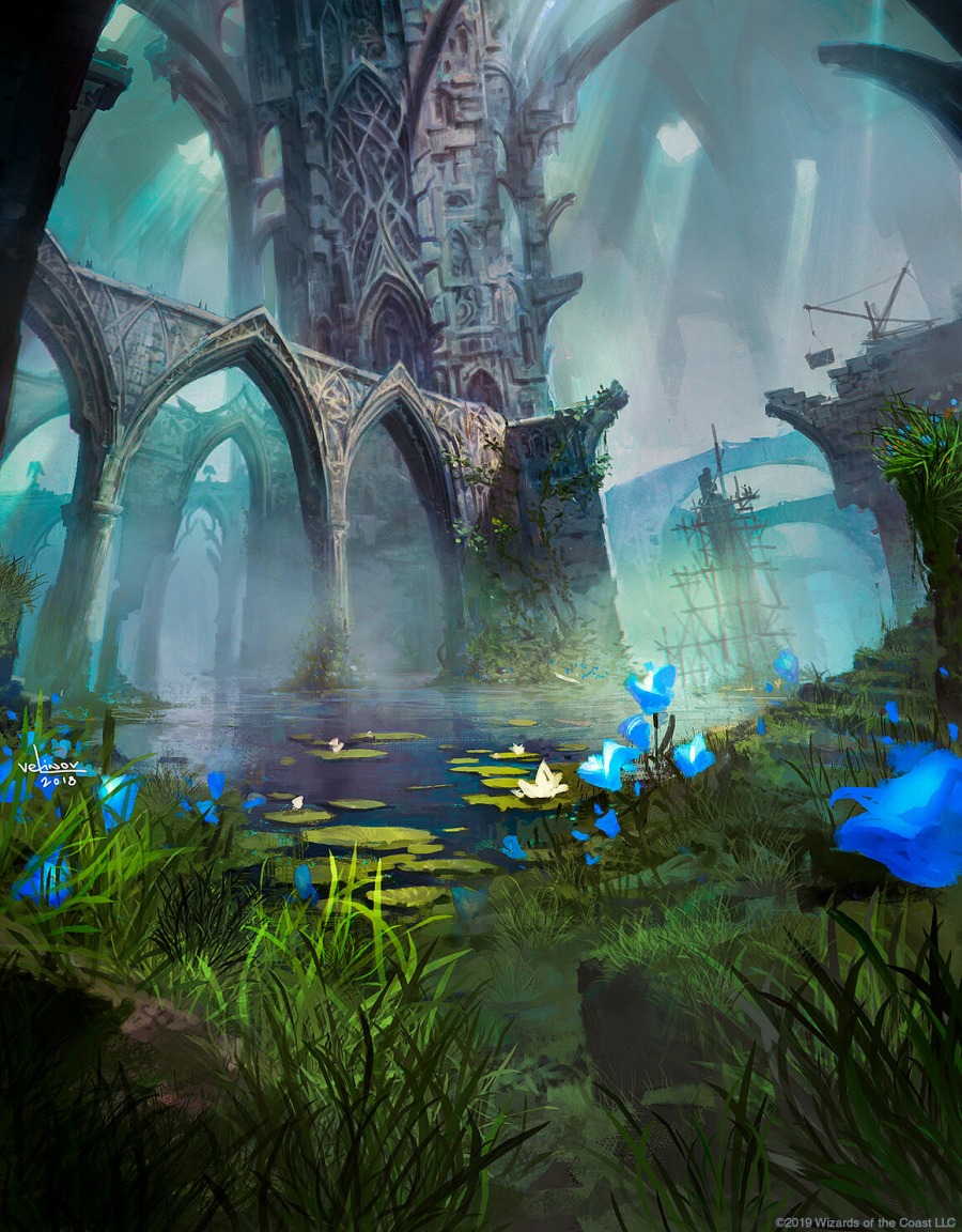 MTGNexus - Watery Grave Art by Svetlin Velinov