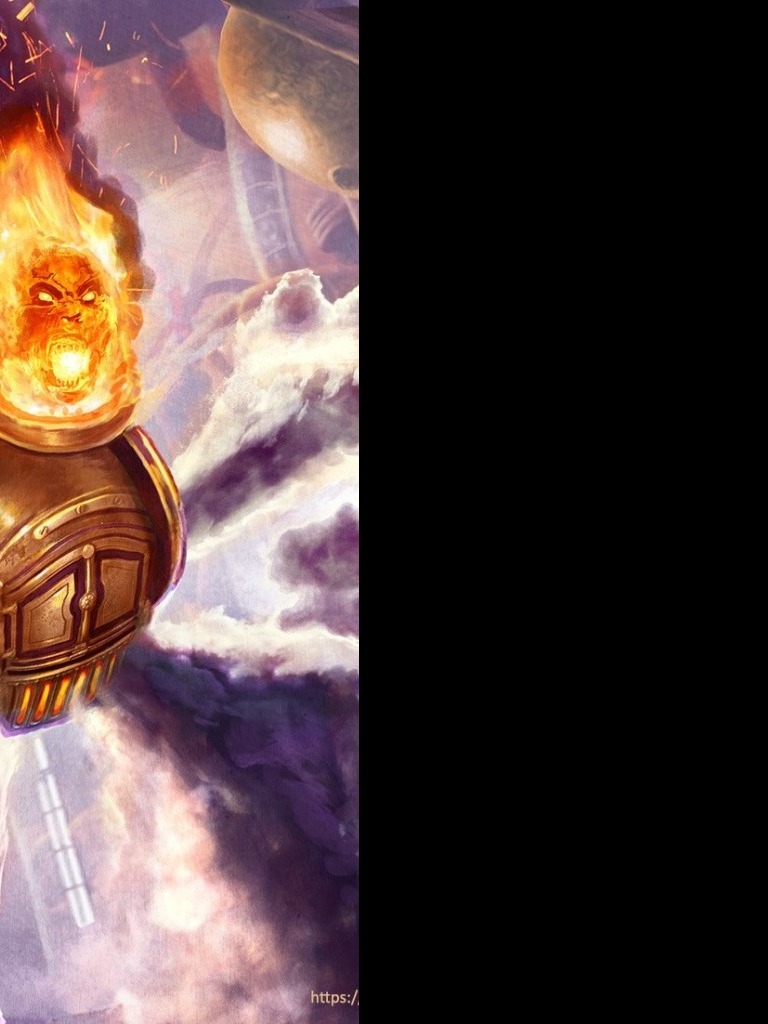 MTGNexus - Runaway Steam-Kin Art by Jason Felix