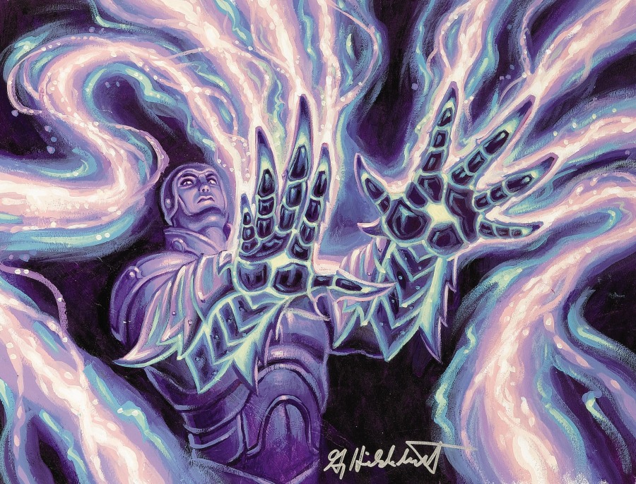 MTGNexus - Blessing of the Nephilim Art by Greg Hildebrandt