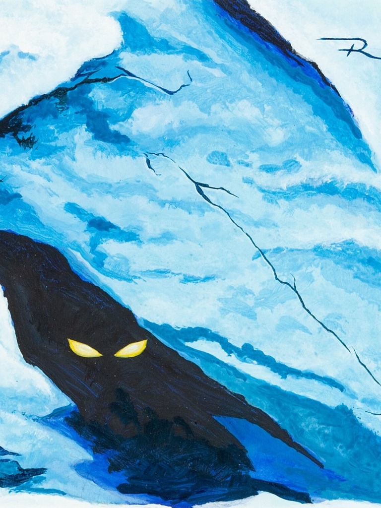 MTGNexus - Glacial Crevasses Art by Mike Raabe