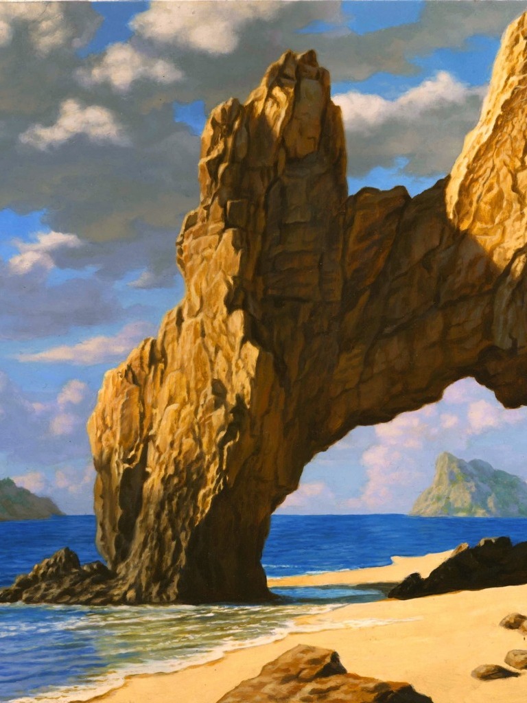 MTGNexus - Island Art by Raoul Vitale