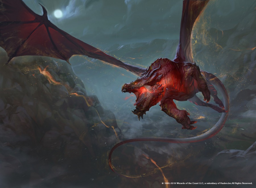 MTGNexus - Backdraft Hellkite Art by Rudy Siswanto