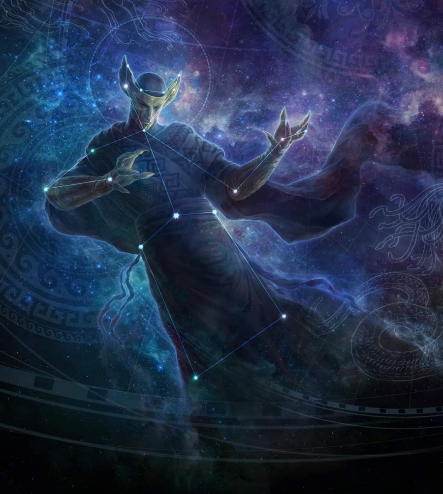 MTGNexus - Phenax, God of Deception Art by Jason A. Engle