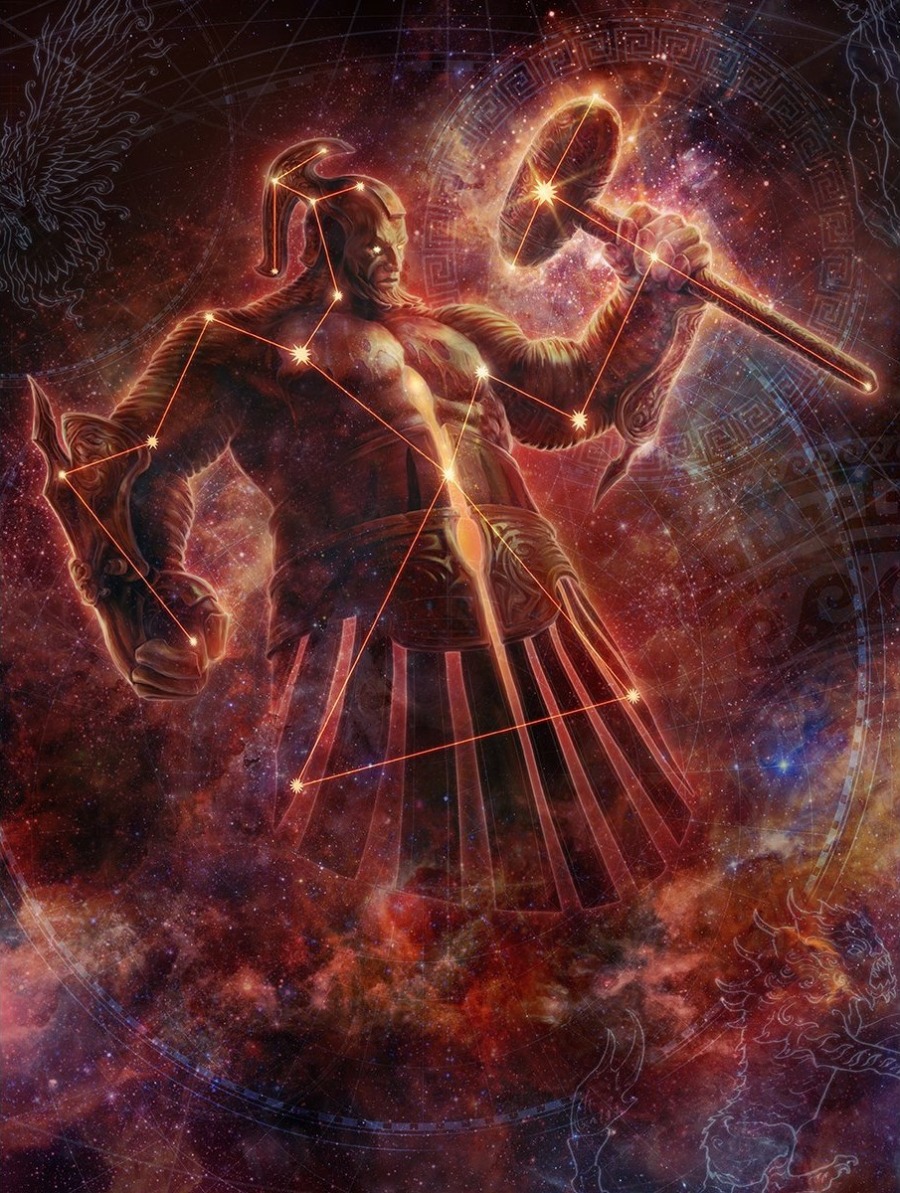 MTGNexus - Purphoros, God of the Forge Art by Jason A. Engle