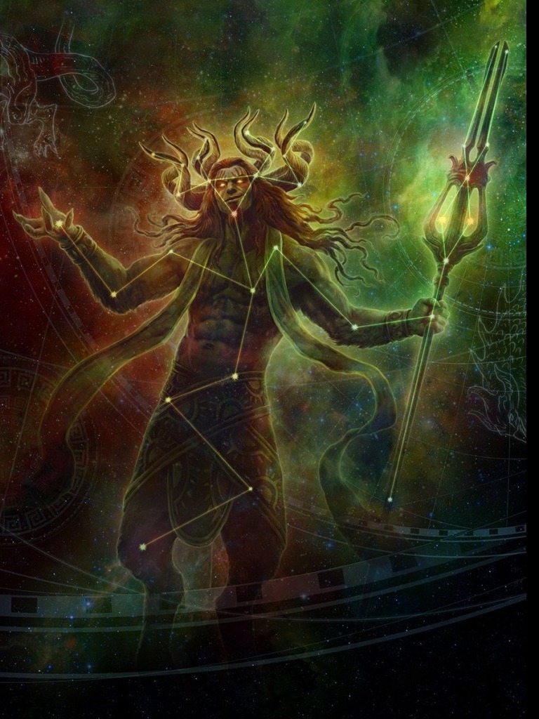 MTGNexus - Xenagos, God of Revels Art by Jason A. Engle