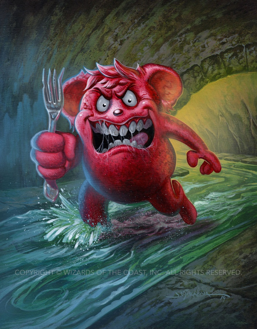 MTGNexus - Beeble token Art by Jeff Miracola