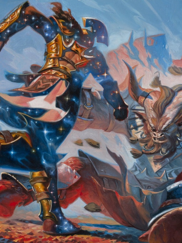 MTGNexus - Iroas's Blessing Art by Victor Adame Minguez