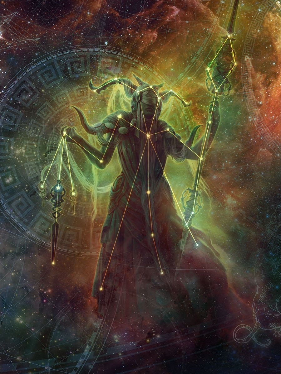 MTGNexus - Klothys, God of Destiny Art by Jason A. Engle