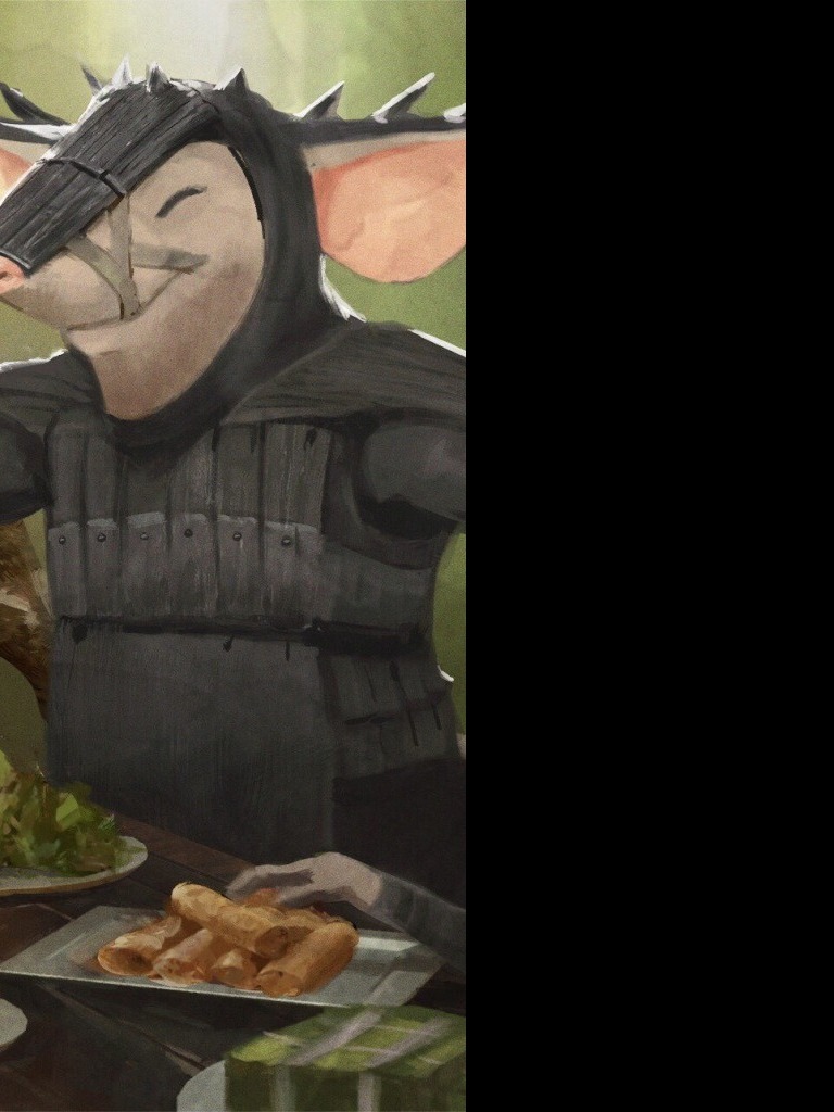 MTGNexus - Marrow Gnawer Art by Jenn Ravenna Tran