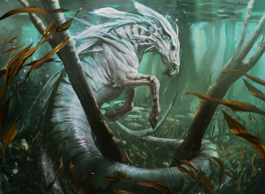 MTGNexus - Surge Mare Art by Sam Rowan