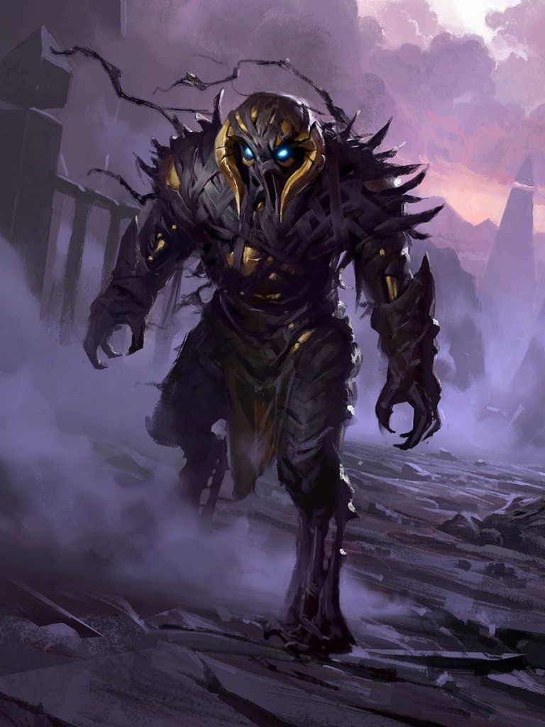 MTGNexus - Horror token Art by Grzegorz Rutkowski