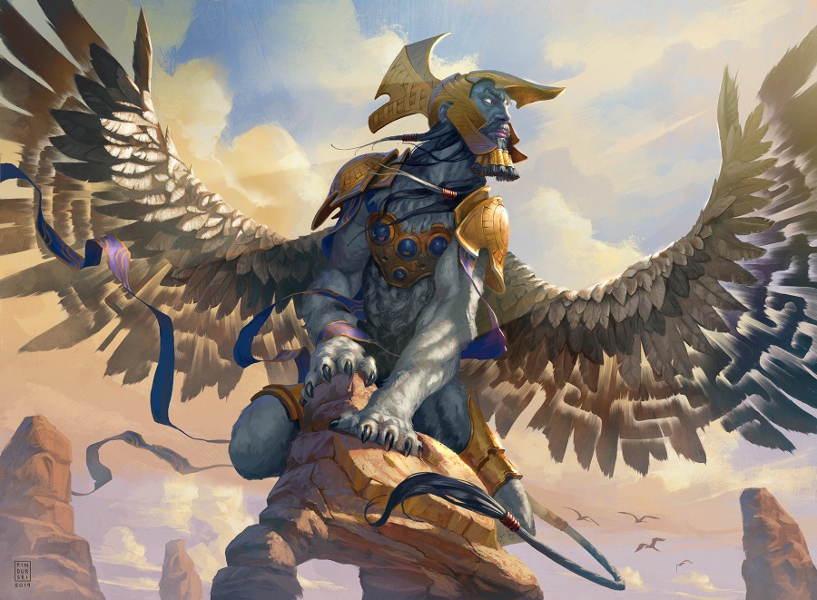 MTGNexus - Sphinx Mindbreaker Art by Pindurski