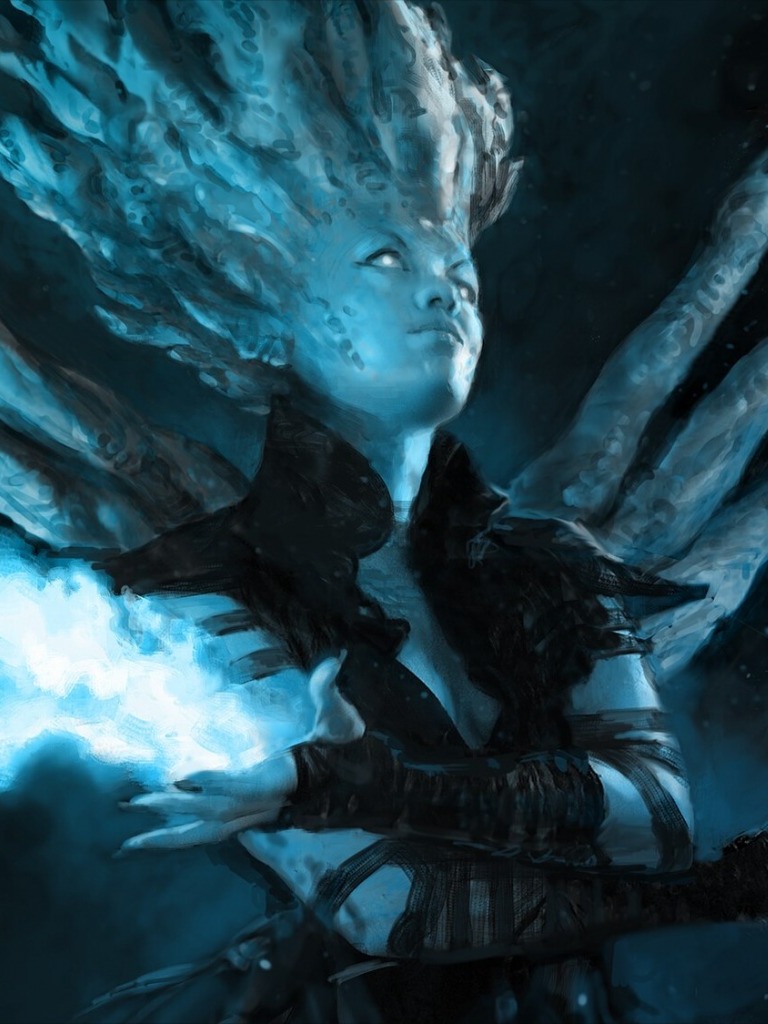 MTGNexus - Mind's Dilation Art by Iain McCaig