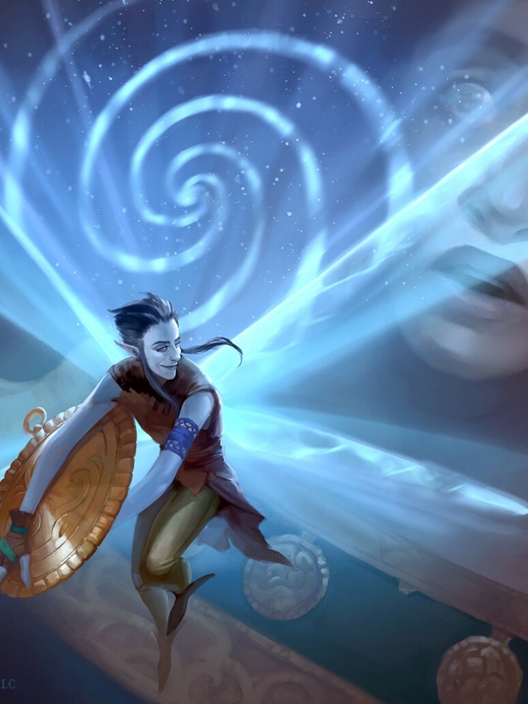 MTGNexus - Hypnotic Sprite Art by Irina Nordsol