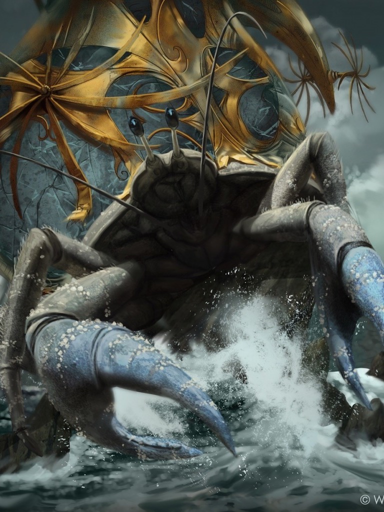 MTGNexus - Salvage Scuttler Art by Tony Foti