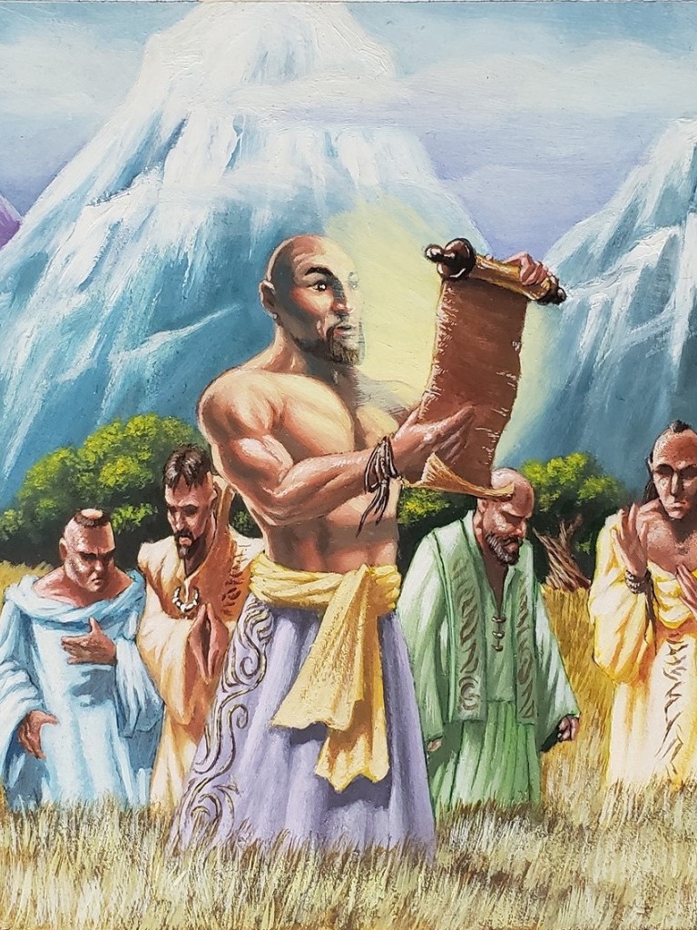 MTGNexus - Sanctimony Art by Mark Brill