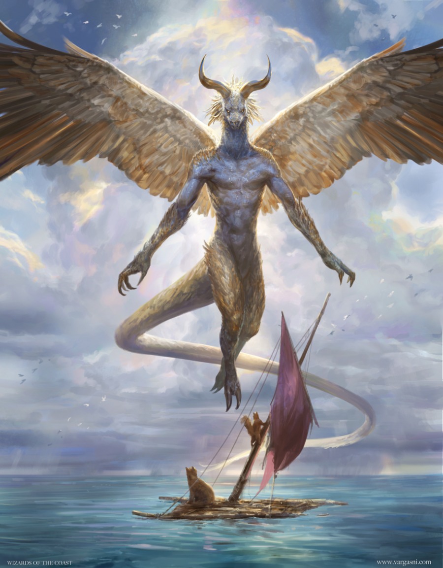 MTGNexus - Sol, Advocate Eternal Art by Randy Vargas