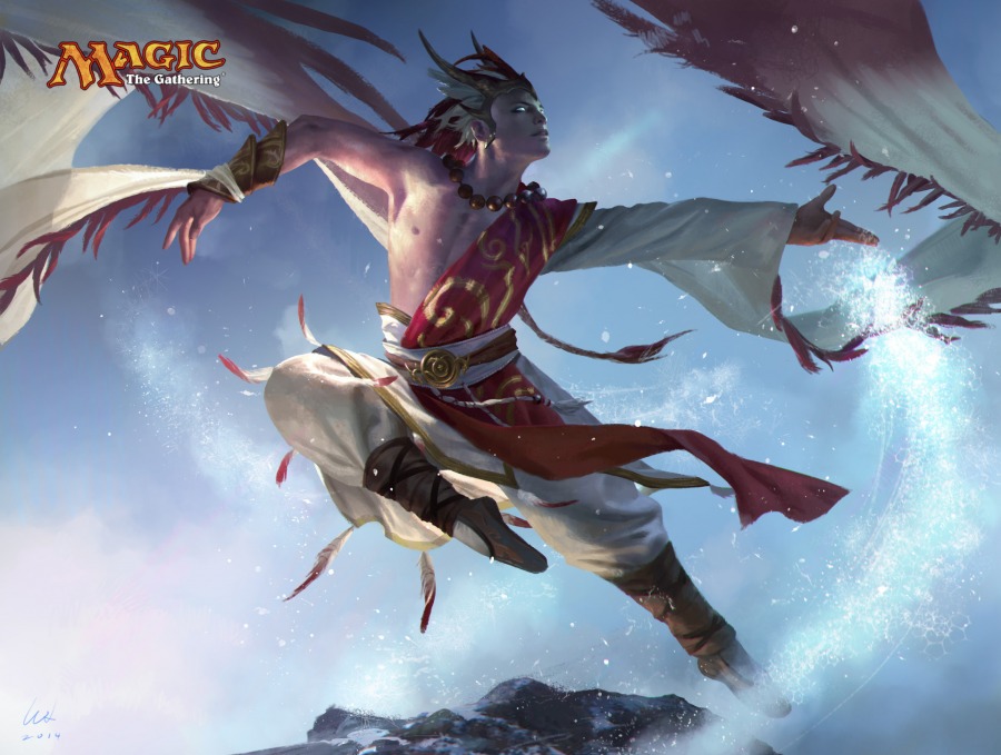 MTGNexus - Dance of the Skywise Art by Jack Wang